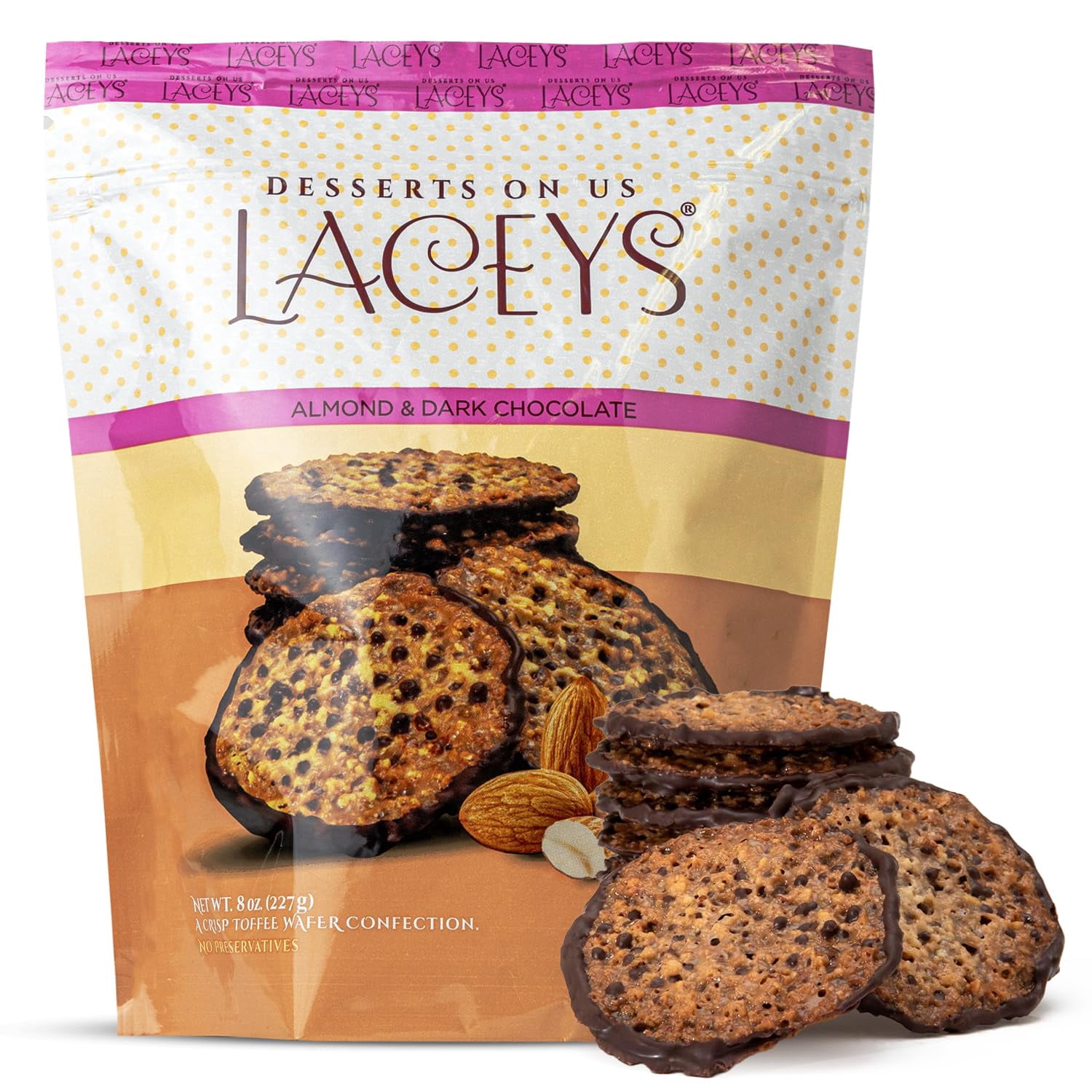 Laceys Gourmet Cookies | VTF5 Light and Crispy Delicious Cookies ...