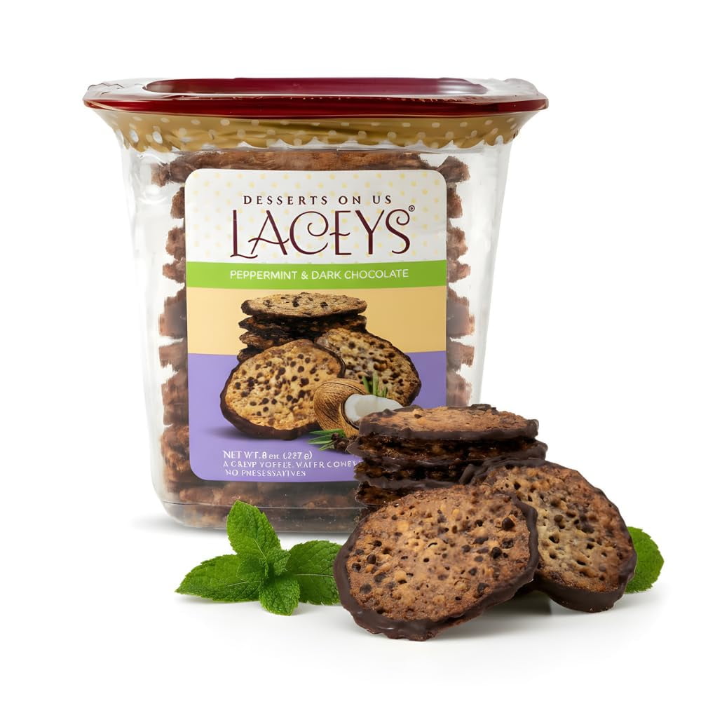 Laceys Gourmet Cookies | VTF5 Light and Crispy Delicious Cookies ...