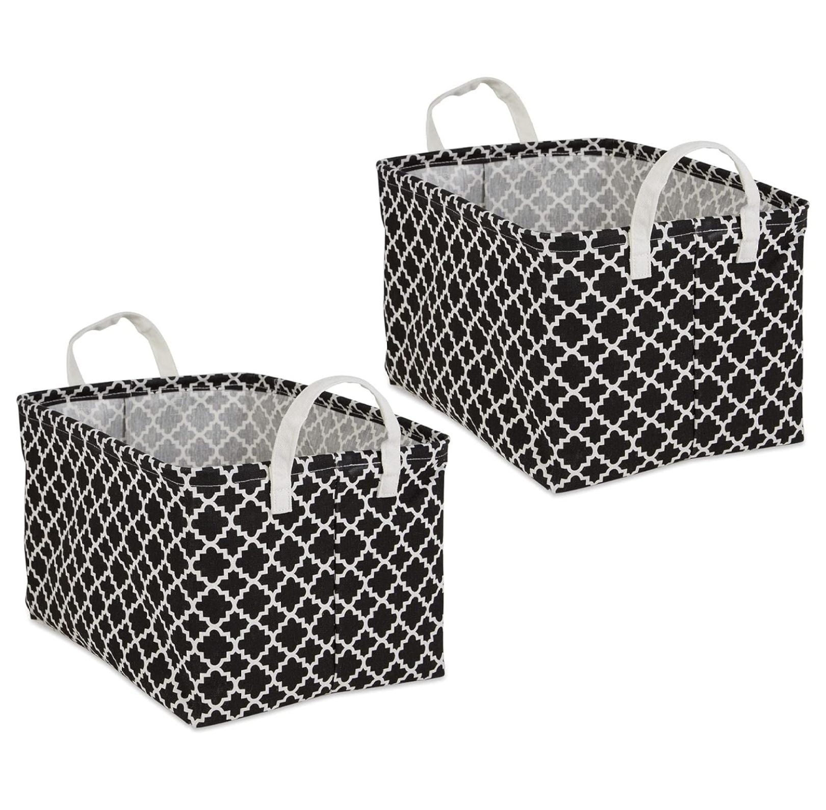 Lachk Laundry Storage Collection, PE Coated Collapsible Bin with ...