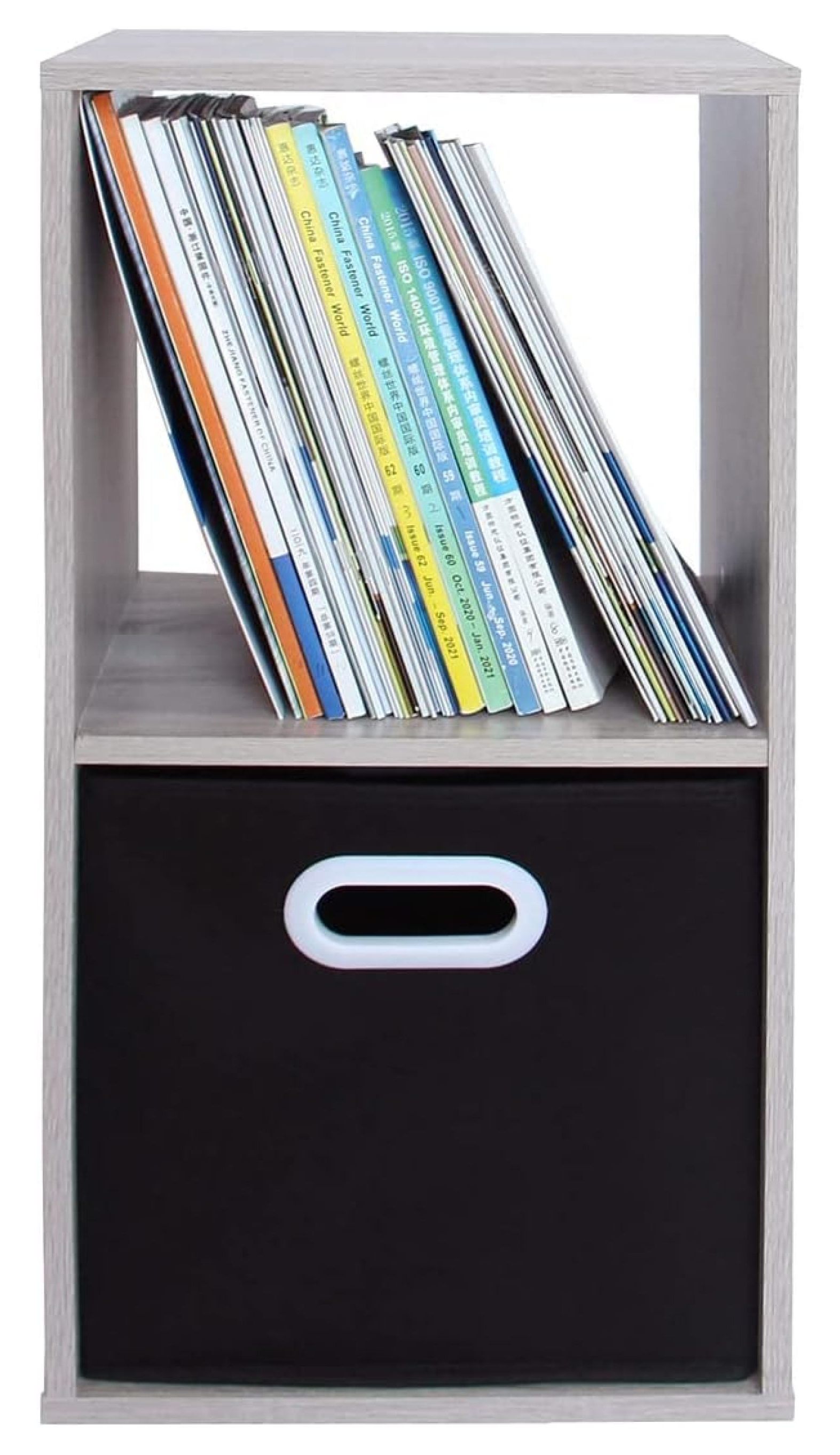 Lachk Storage Cubes Wooden, Unit Shelf, Closet Cabinet, Bookshelf File ...