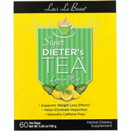 Laci Le Beau Teas Maximum Strength Dieter's Tea All Natural Botanicals ...
