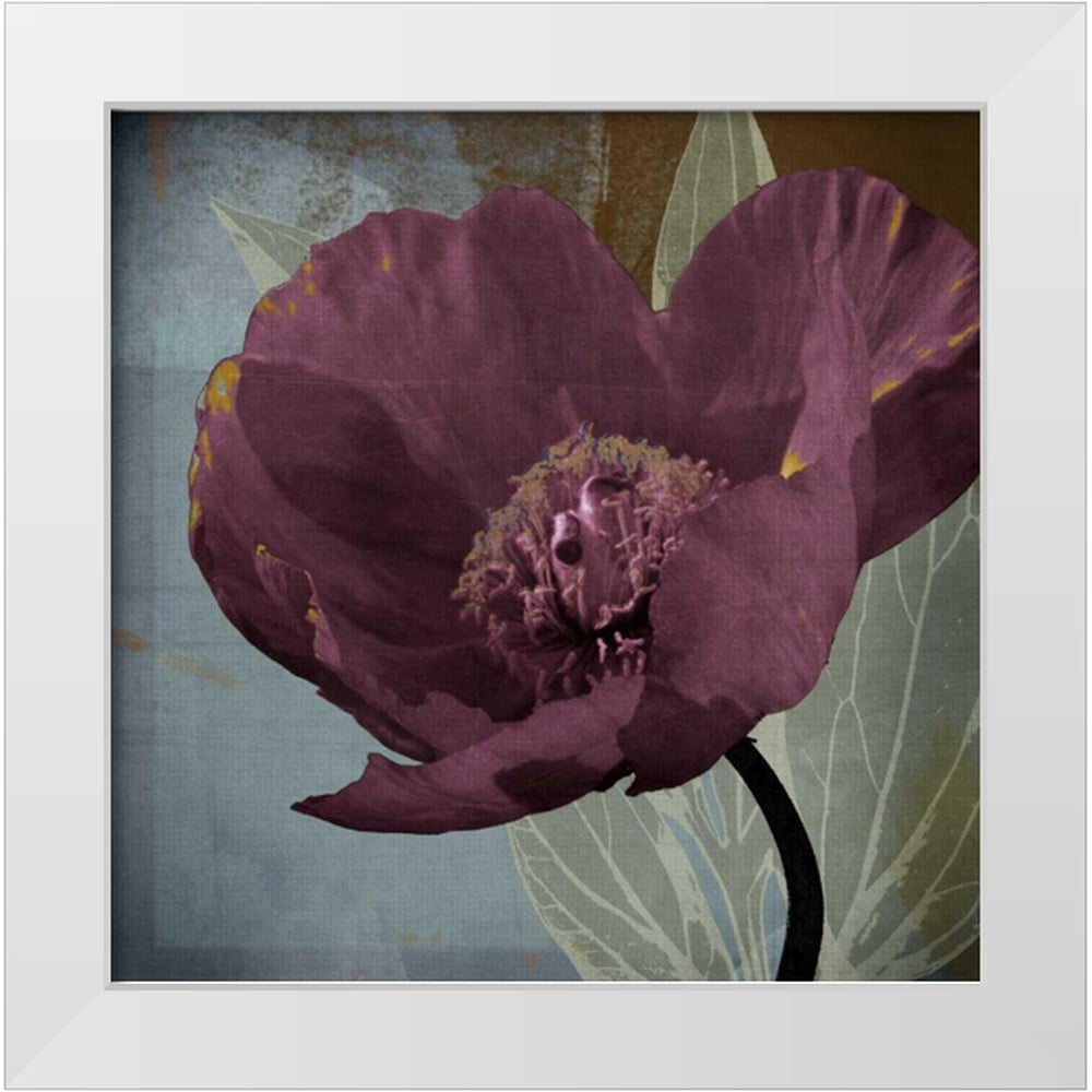 Lacie, Robert 12x12 White Modern Wood Framed Museum Art Print Titled ...