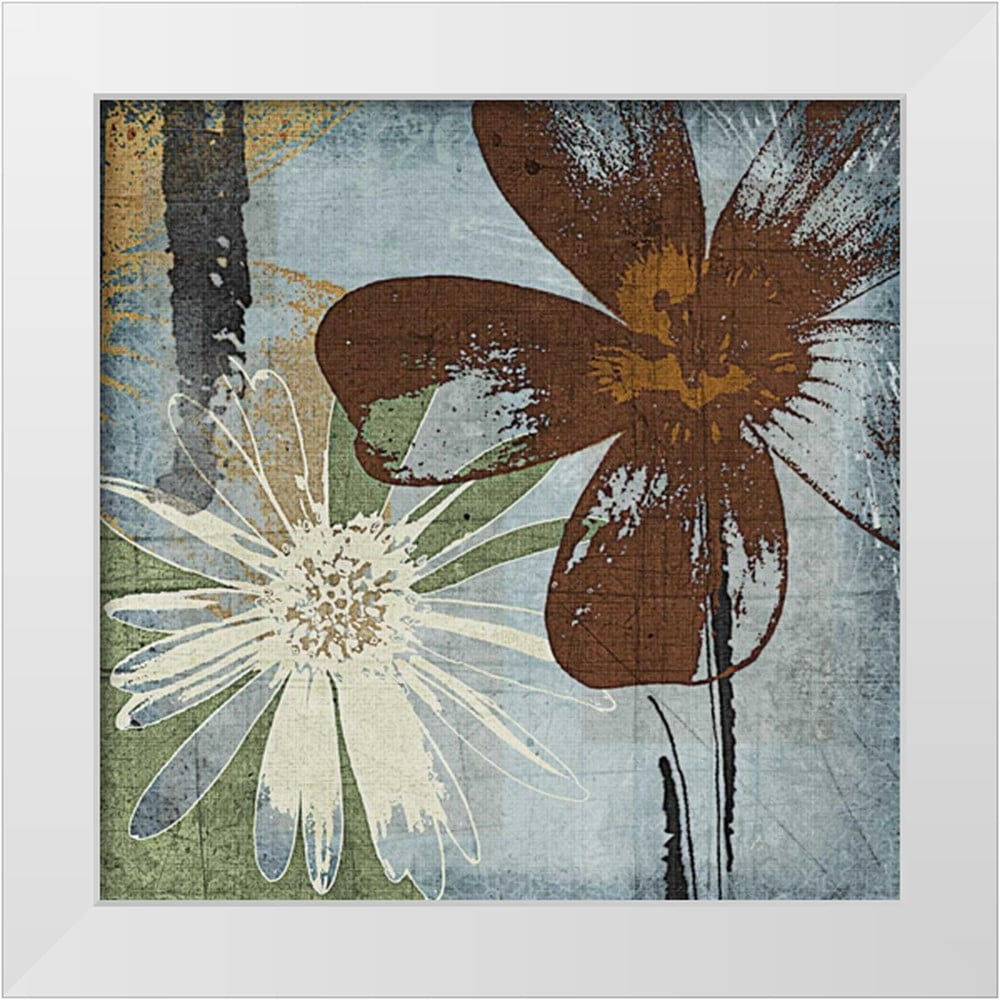 Lacie, Robert 15x15 White Modern Wood Framed Museum Art Print Titled ...