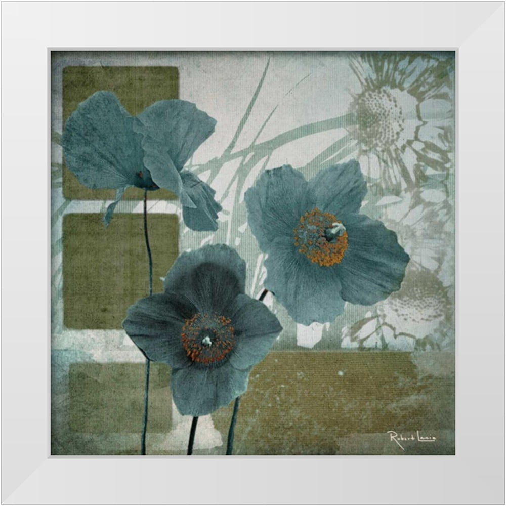 Lacie, Robert 15x15 White Modern Wood Framed Museum Art Print Titled ...