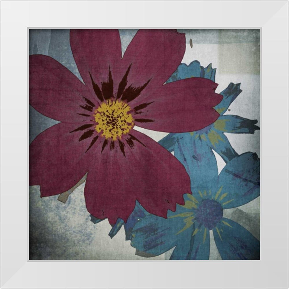 Lacie, Robert 15x15 White Modern Wood Framed Museum Art Print Titled ...