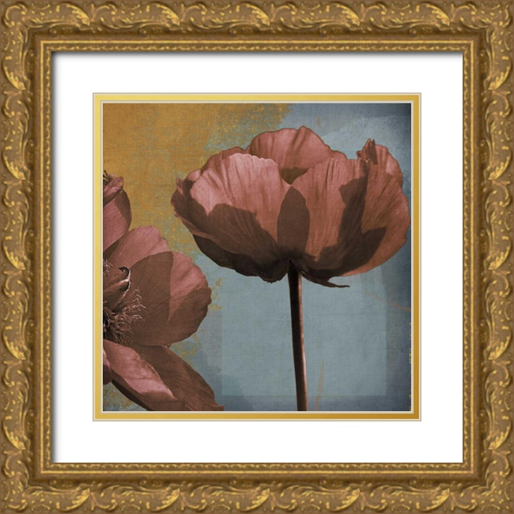 Lacie, Robert 20x20 Gold Ornate Wood Framed with Double Matting Museum ...