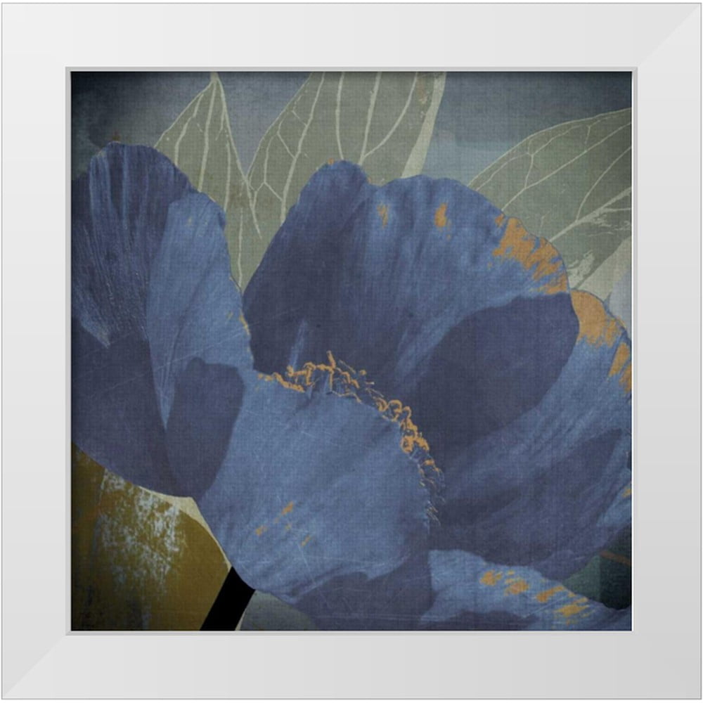 Lacie, Robert 26x26 White Modern Wood Framed Museum Art Print Titled ...