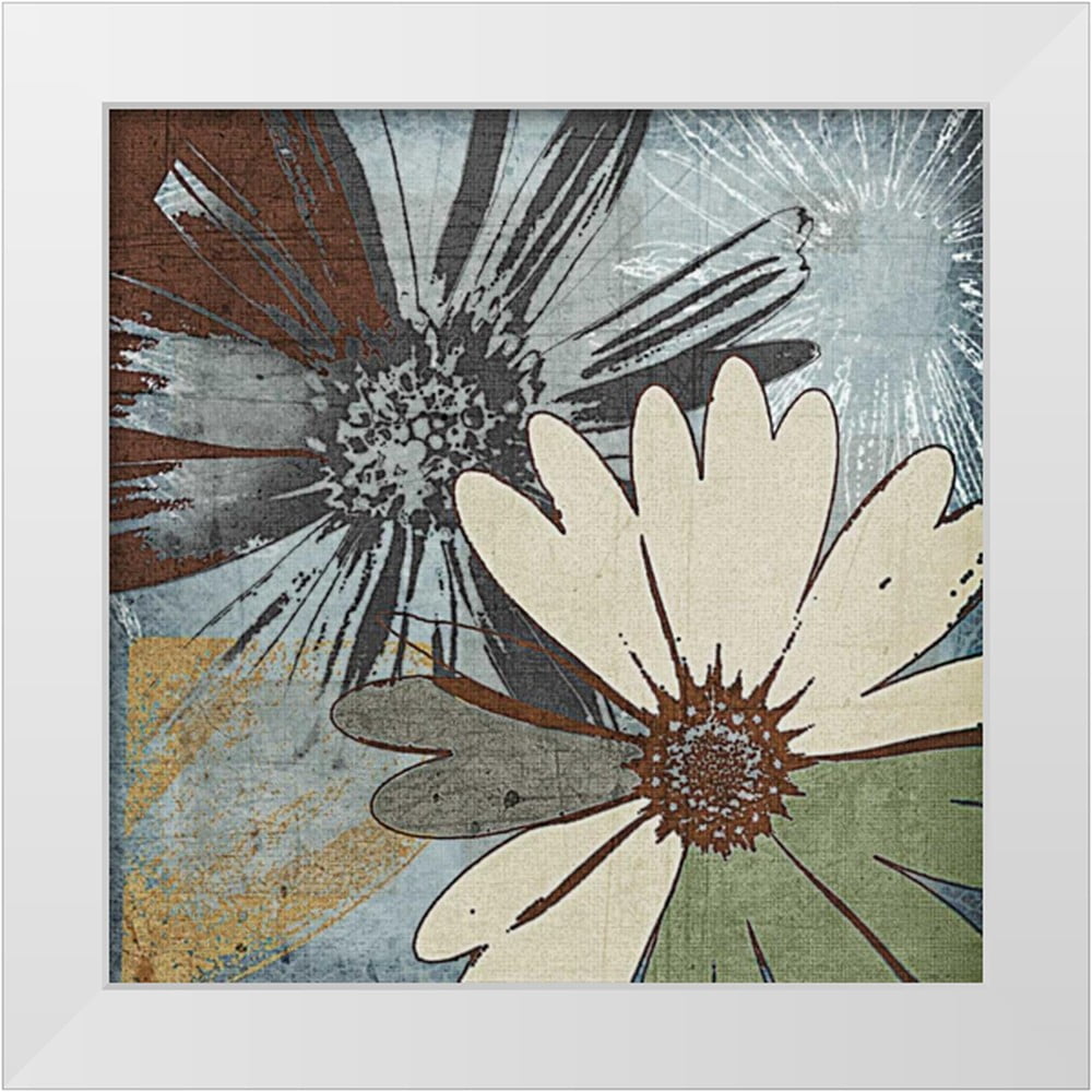 Lacie, Robert 26x26 White Modern Wood Framed Museum Art Print Titled ...