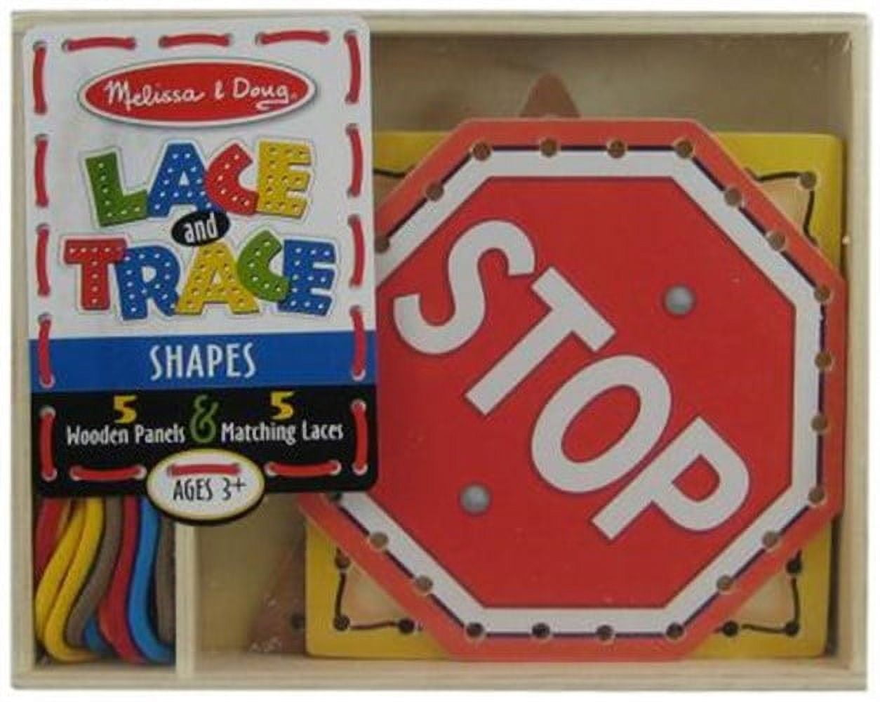 Lacing Panels Asst, PartNo 1445, by Melissa & Doug,Llc, Toys, Activity ...