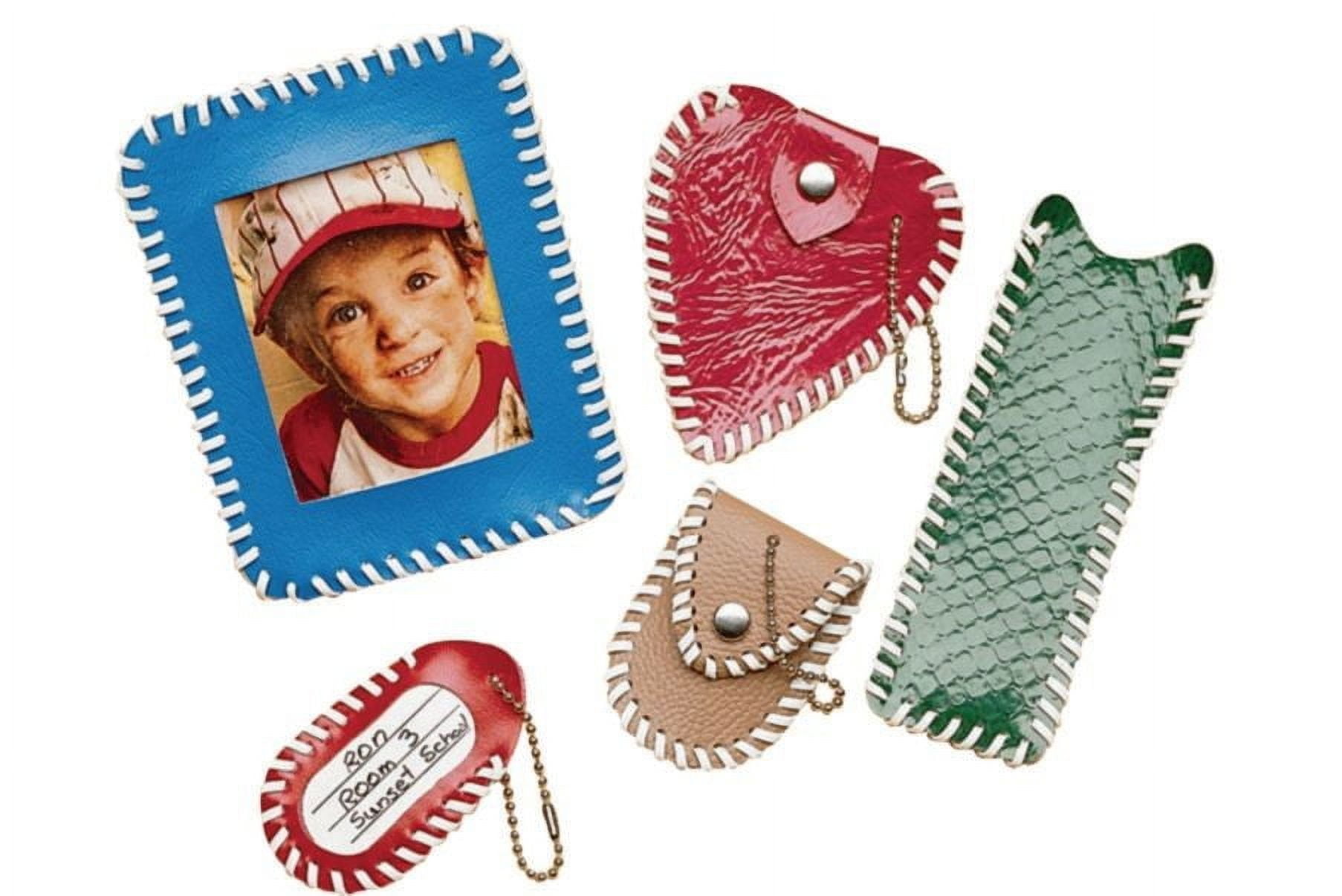 Lacing Projects Assortment Craft Kit - 5 Different Kits (Pack of 50 ...