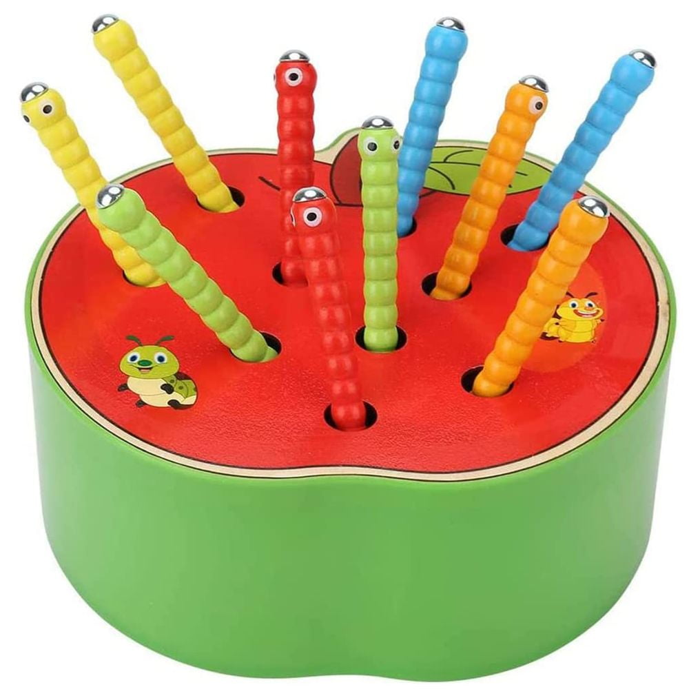 Lacing Toys for Toddlers, Encourage Fine Motor Skills with Shape Puzzle ...