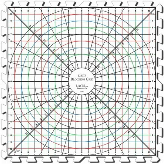 Blocking Board Set 2'X2' - Walmart.com