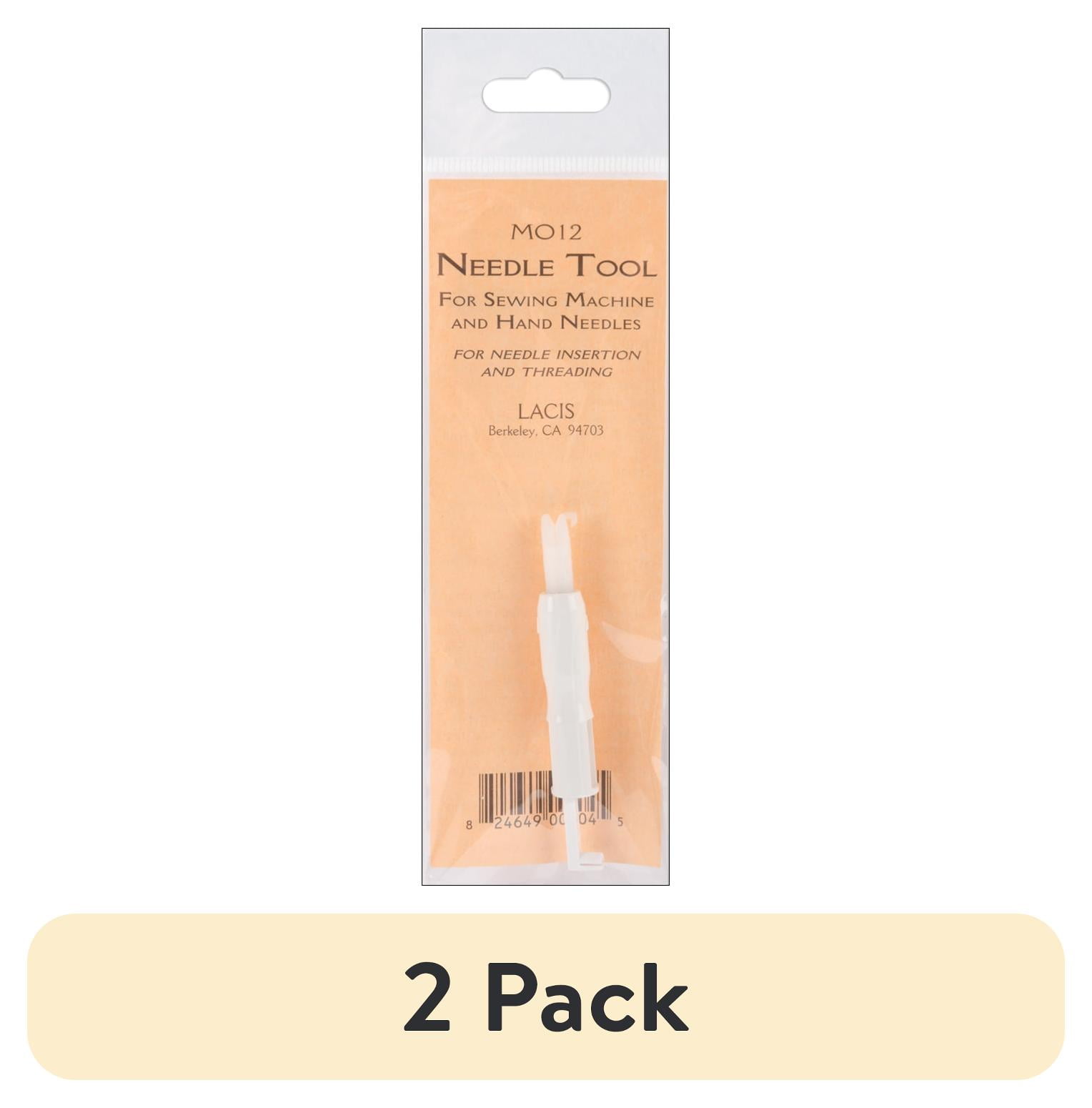 (2 pack) Lacis Sewing Machine Needle Threading Tool- - Walmart.com