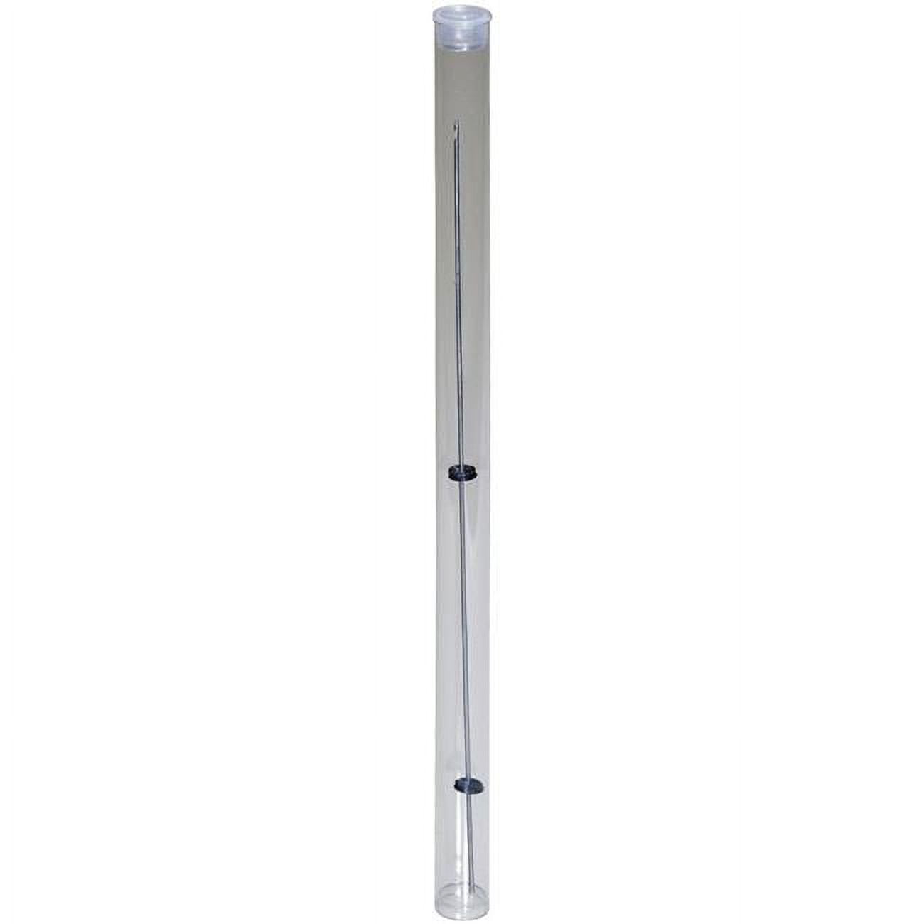 Tubular Needle Case-8.5"X.375" Clear - Walmart.com