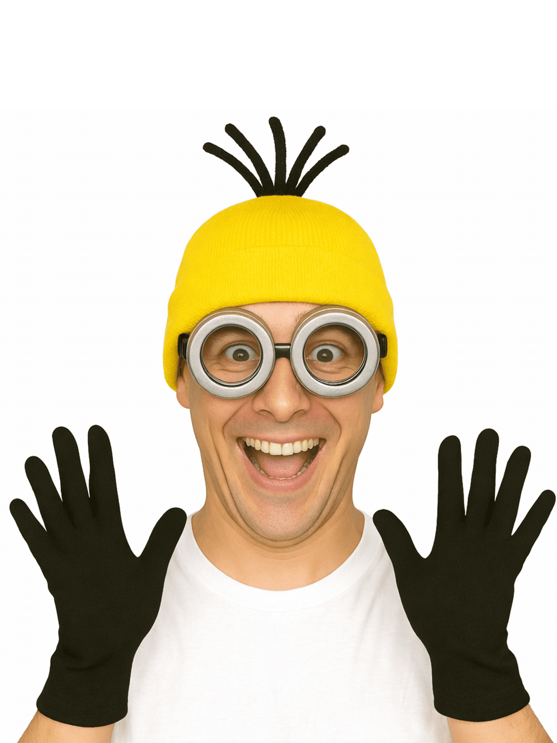 Lackey Yellow Henchman Costume Accessory Set - Walmart.com