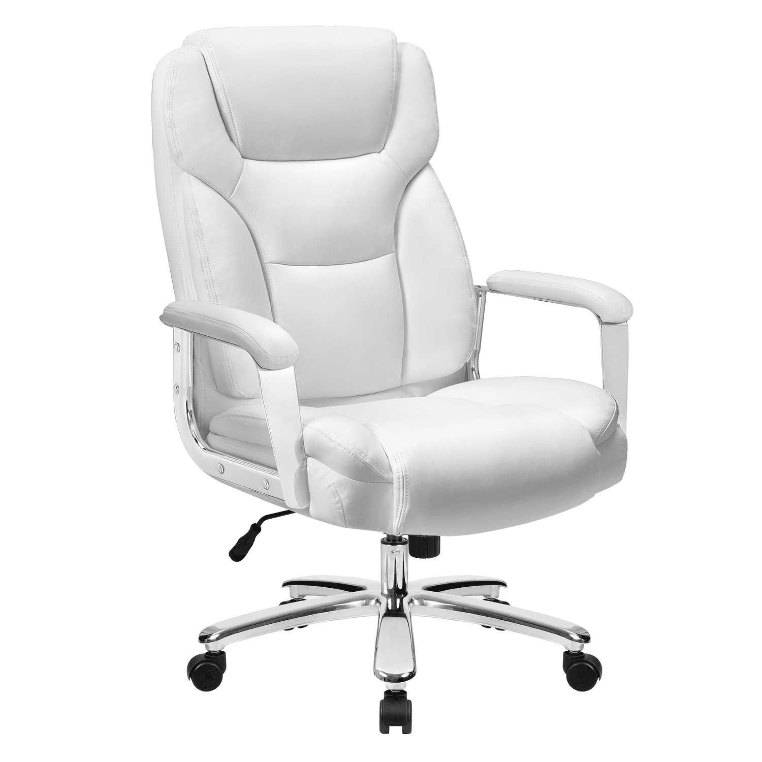 Lacoo Big and Tall Executive Chair High-Level Thick Padded Ergonomics ...