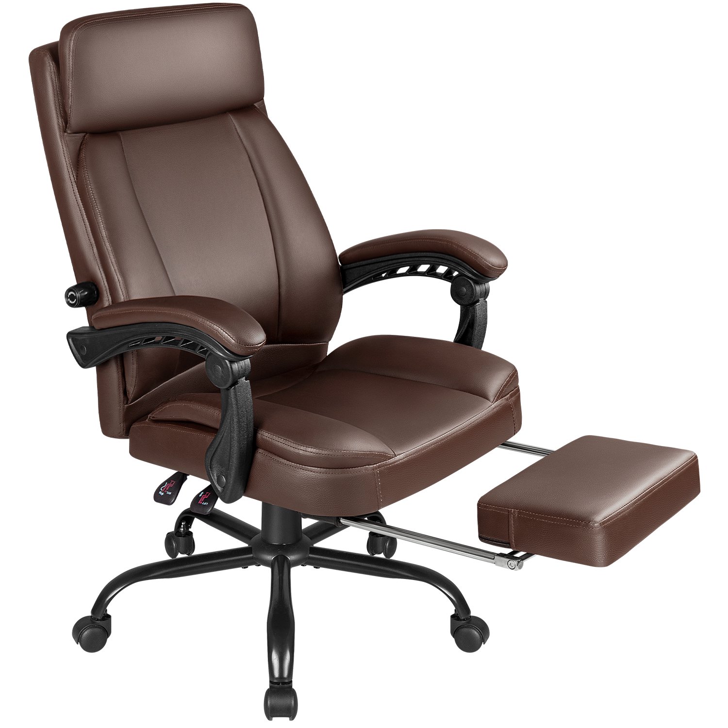 Brown Leather Directors Office Chair
