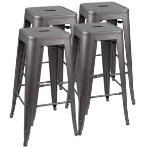 Metal Bar Stools in Bar Stools & Counter Stools - Walmart.com