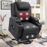 DreamSeat Stealth Power Plus Recliner with Arkansas Razorbacks Logo in Black - Walmart.com