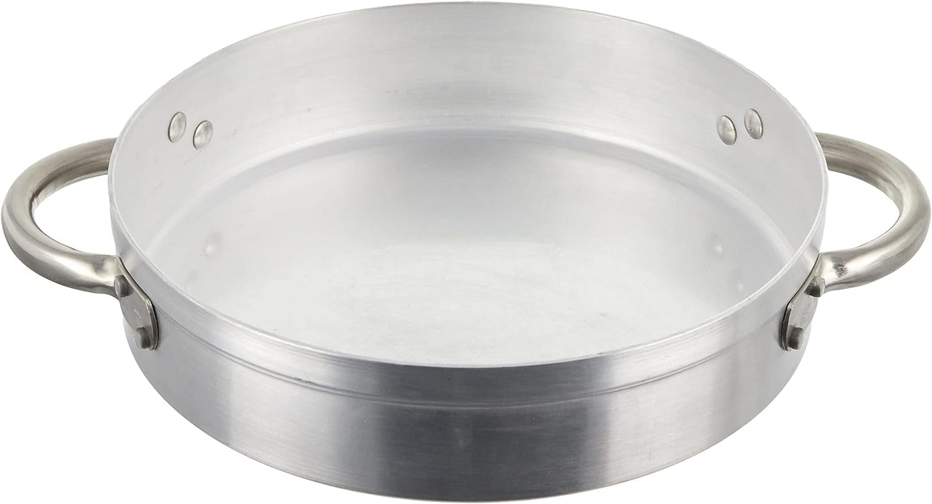 Lacor Deep Round Dish Stainless Steel 18/10 3.5 Liters 30cm / 11.8 ...