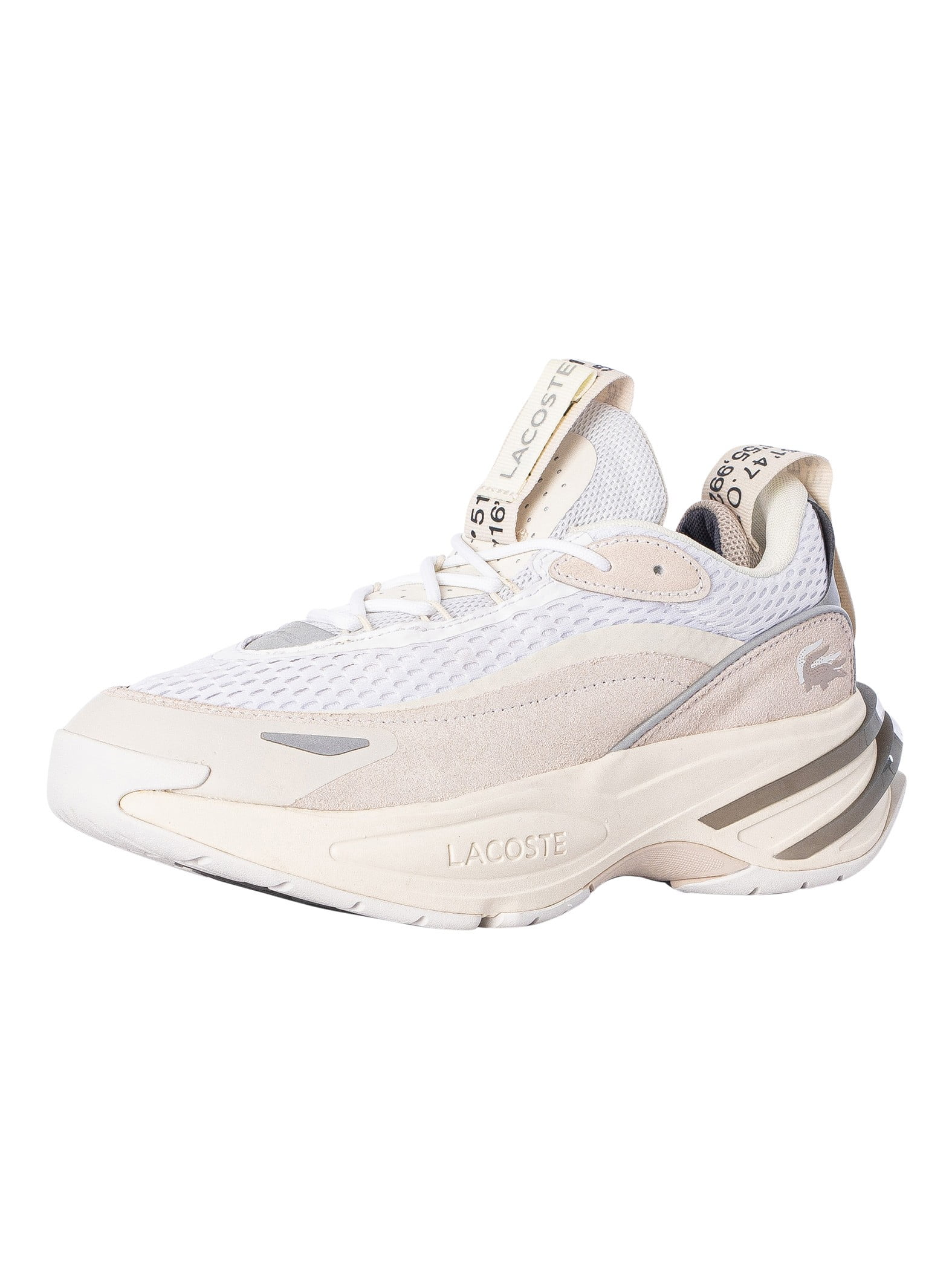 Lacoste Audyssor 123 1 SMA Trainers, White - Walmart.com