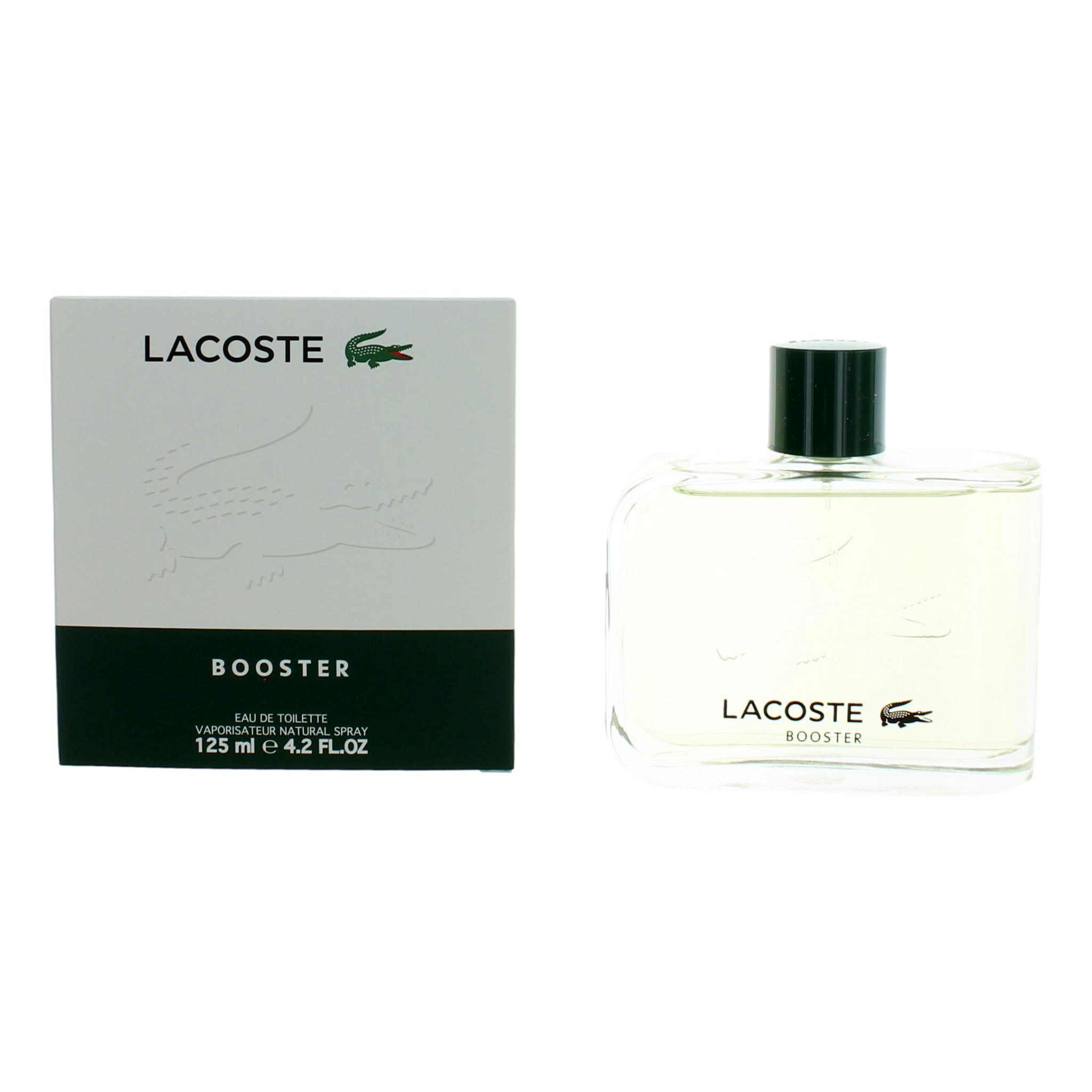 Lacoste Booster by Lacoste, 4.2 oz Eau De Toilette Spray for Men ...