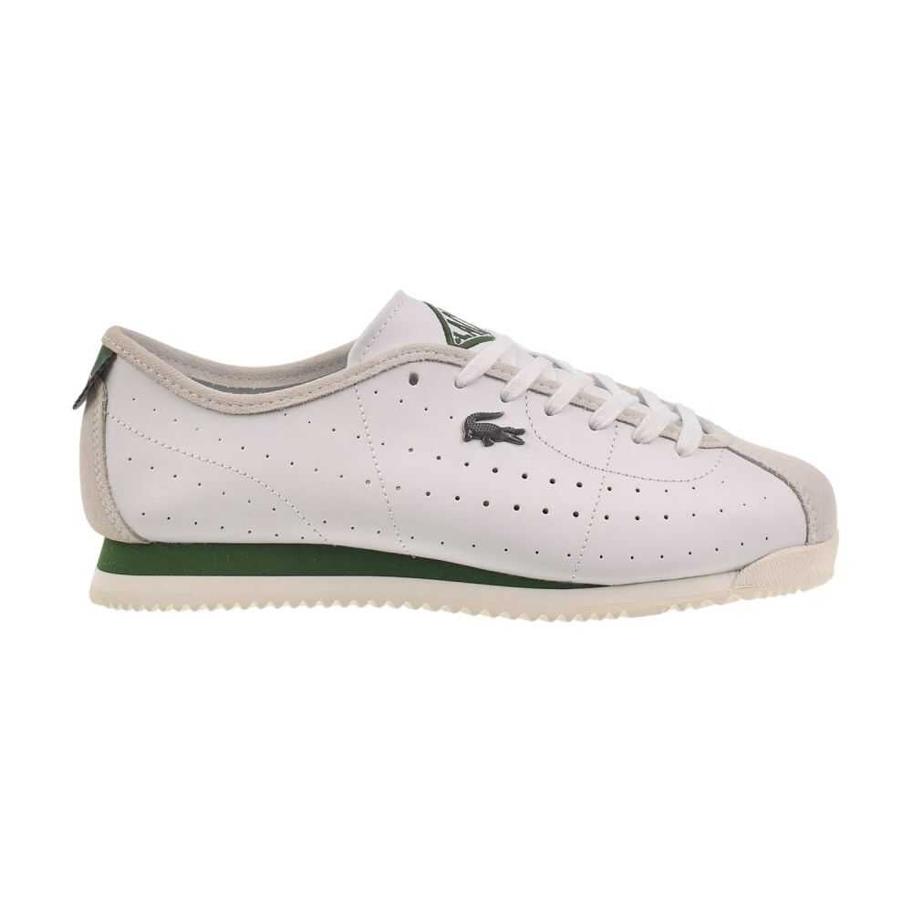 Lacoste Club-Low 125 SMA Men's Shoes White/Green 749sma0042-1r5 ...