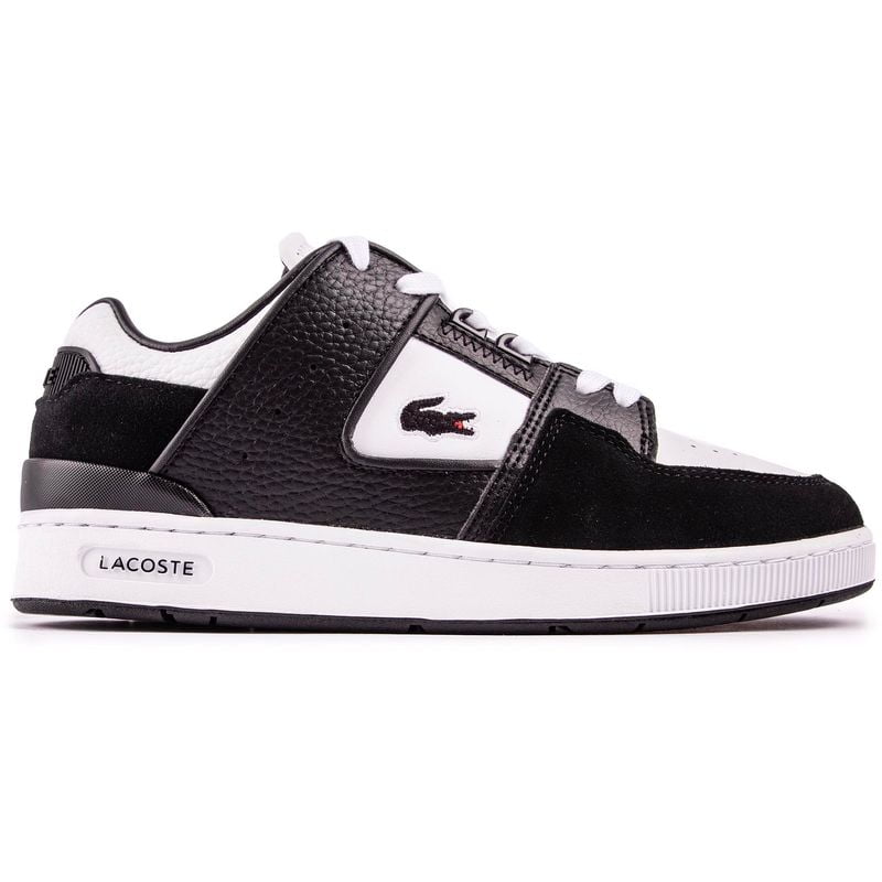 Lacoste Court Cage 223 3 SMA Leather Trainers, Multicoloured - Walmart.com