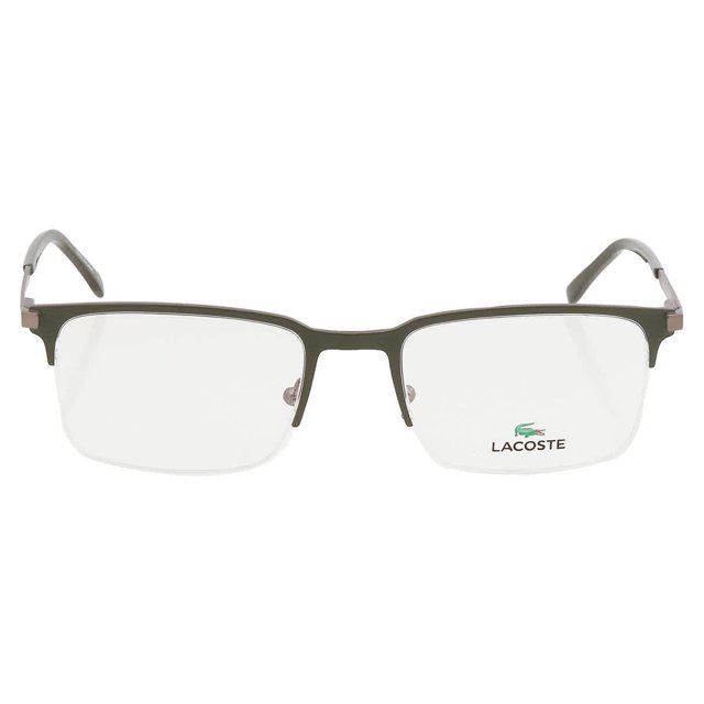 Lacoste Demo Rectangular Men's Eyeglasses L2268 315 54 - Walmart.com