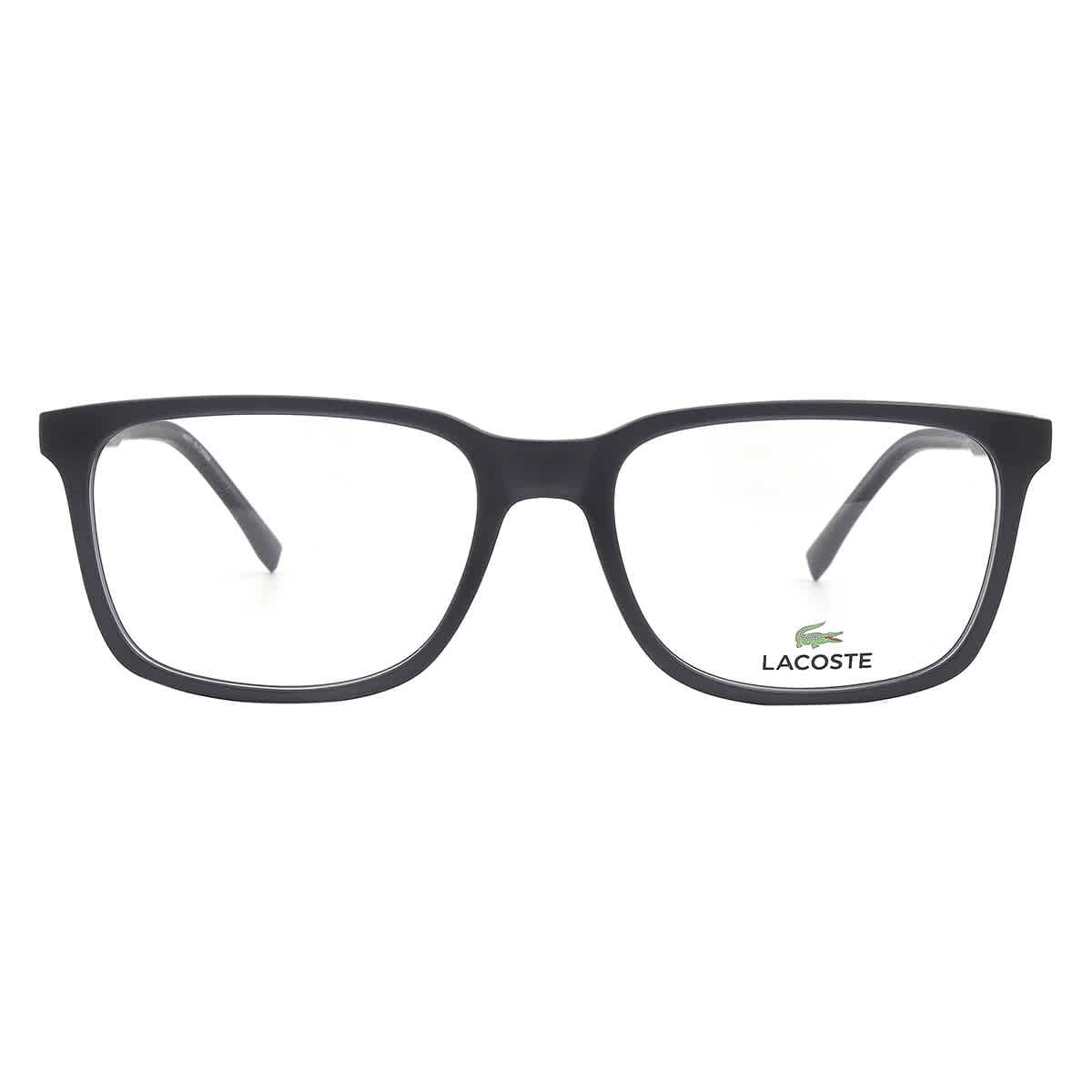 Lacoste Demo Rectangular Men's Eyeglasses L2859 024 57 - Walmart.com
