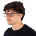 Lacoste Demo Rectangular Men's Eyeglasses L2922 603 55 - Walmart.com
