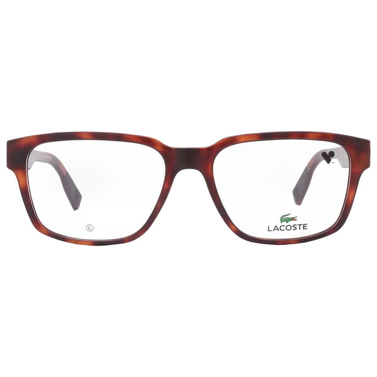 Lacoste Demo Rectangular Men's Eyeglasses L2927 214 56 - Walmart.com