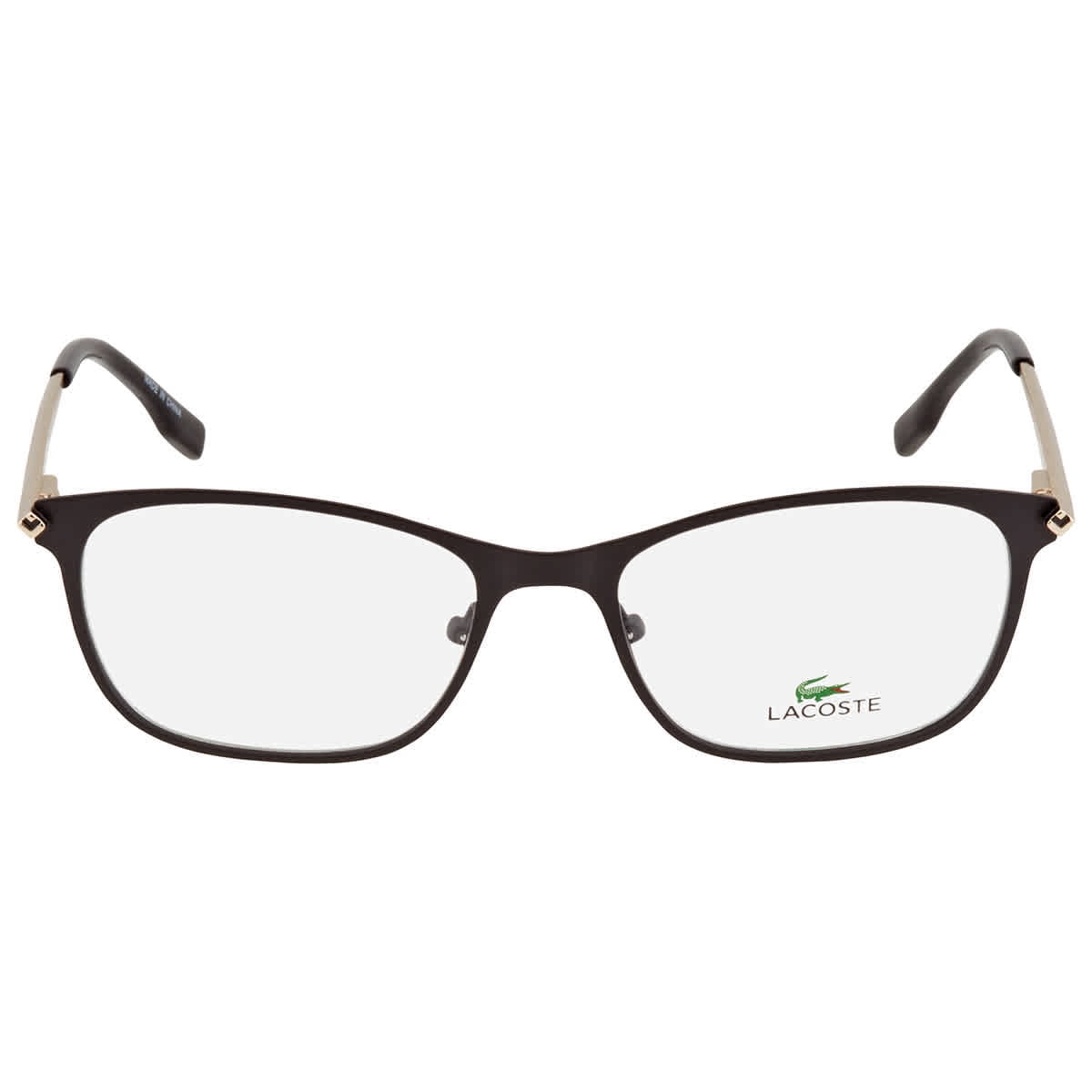 Lacoste Demo Square Ladies Eyeglasses L2276 001 56mm - Walmart.com