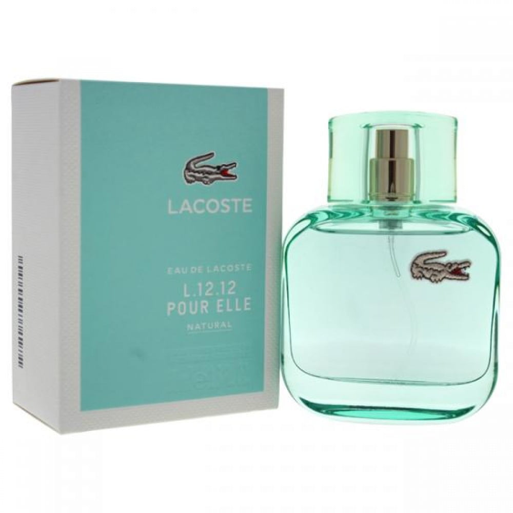 Lacoste Natural Women's Perfume, Eau de Lacoste L.12.12 Pour Elle, EDT ...