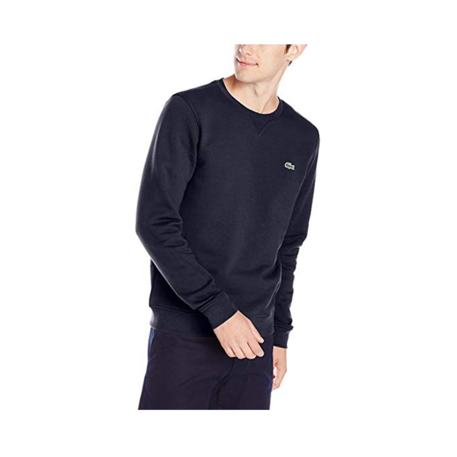 Lacoste Fleece C.Neck Sweatshirt Pitch SH7613-51 050 - Walmart.com