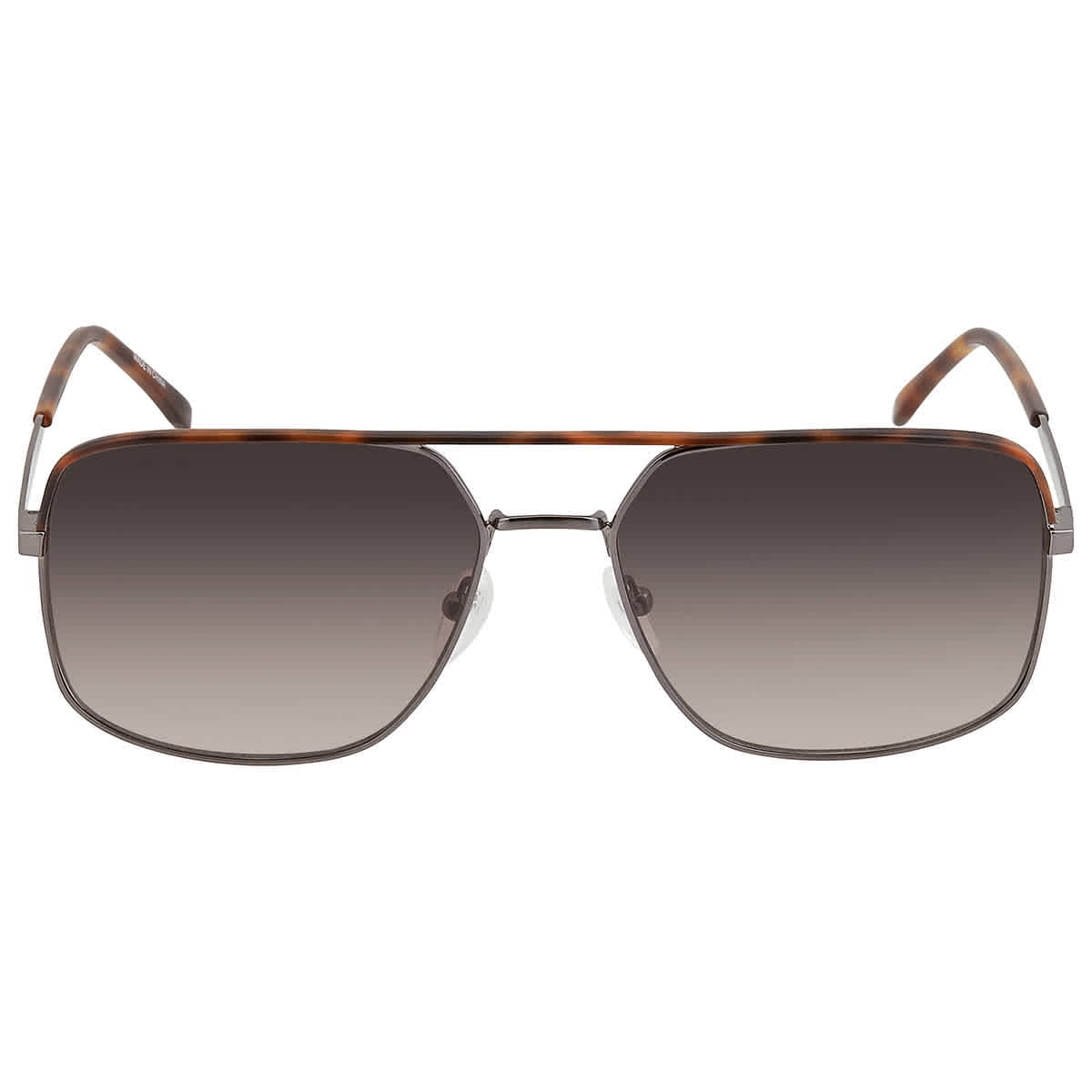 Lacoste Grey Gradient Navigator Men's Sunglasses L227S 024 59 - Walmart.com