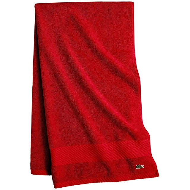 Lacoste Heritage Supima Cotton Bath Towel, Formula One, 30 x 54 Formula ...
