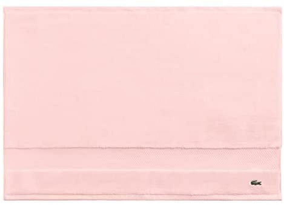 Lacoste Heritage Supima Cotton Tub Mat, Light Pink, 21 x 31 Light Pink ...