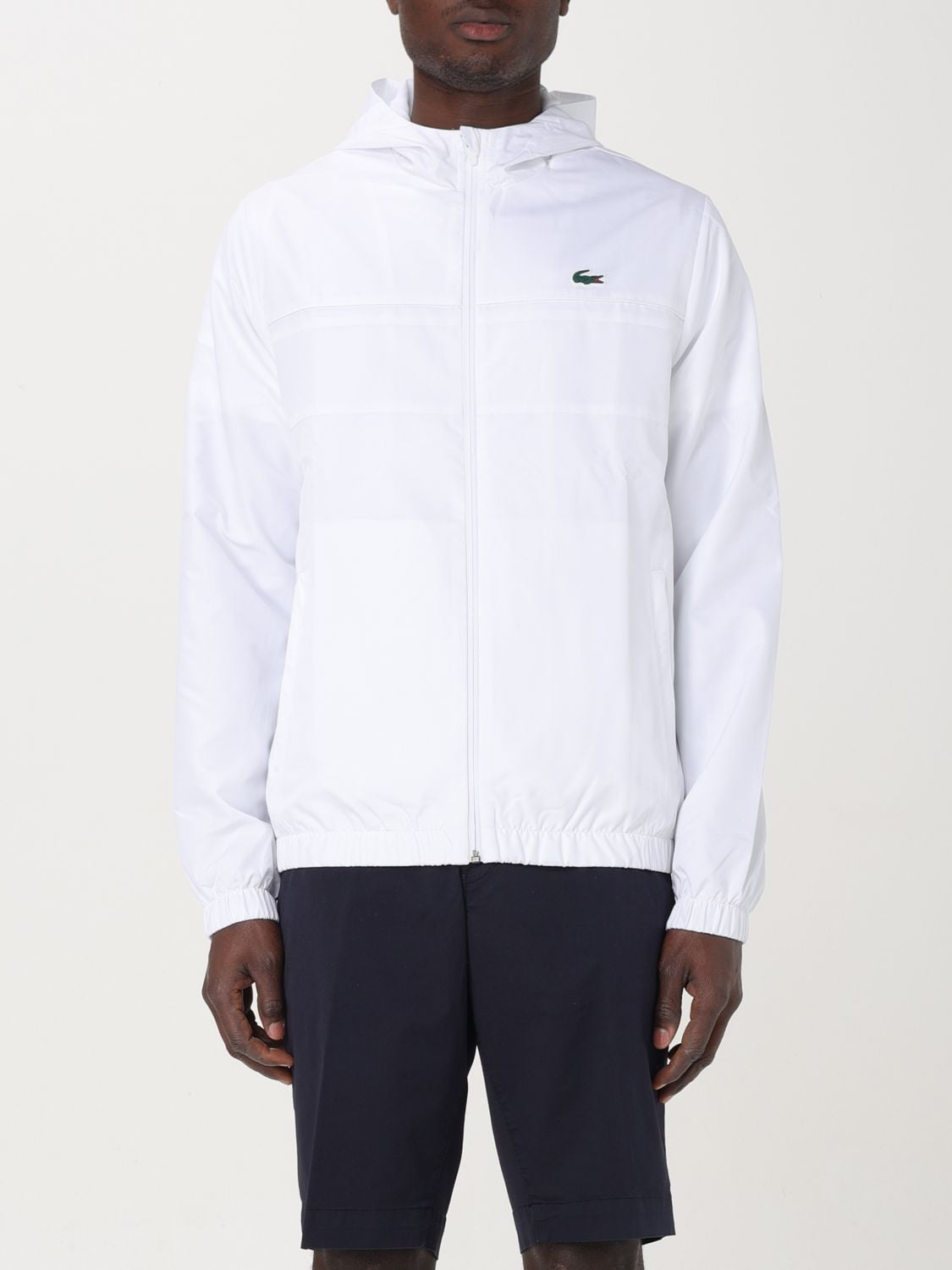Lacoste Jacket Men White Men - Walmart.com