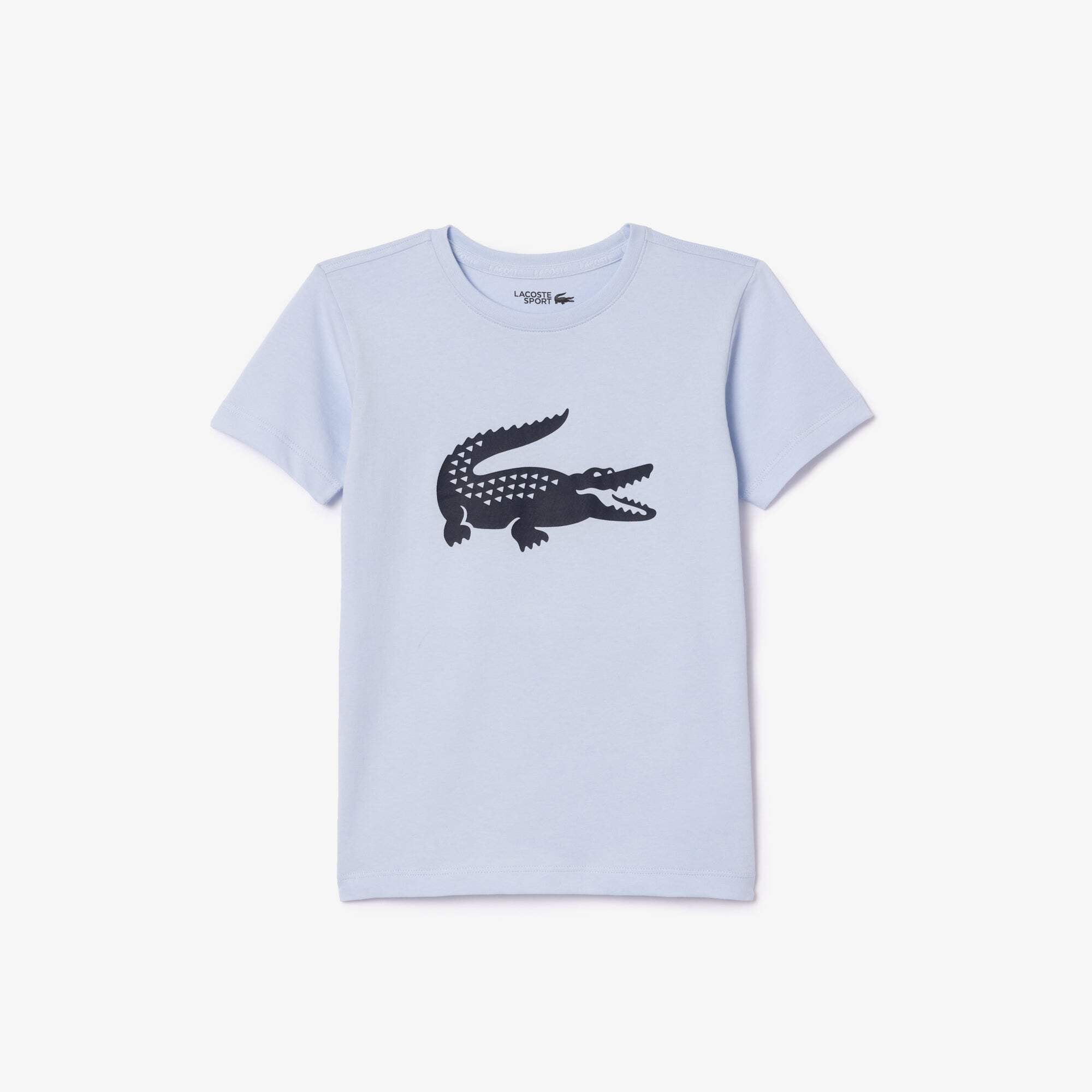 Lacoste Kids Sport Croc T-Shirt Phoenix blue TJ2910 J2G - Walmart.com