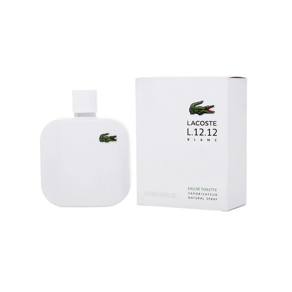Lacoste L.12.12 Blanc Eau De Toilette Spray, Grapefruit, Vetiver ...