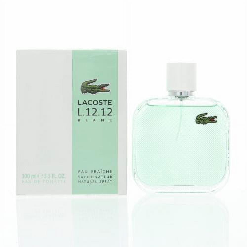 Lacoste Lacoste Eau De L.12.12 Blanc Eau Fraiche , 3.3 oz EDT Spray ...