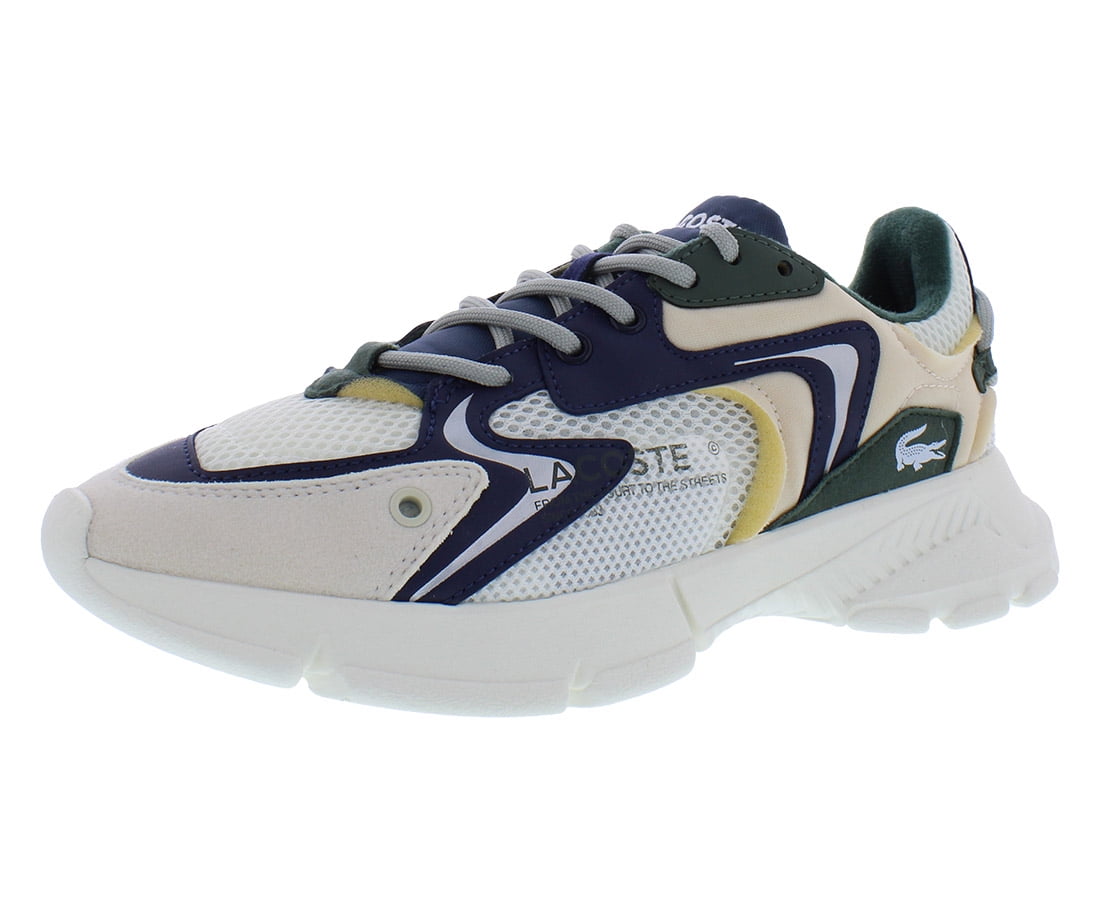 Lacoste L003 Neo GS Boys Shoes Size 6, Color: Off White/Navy - Walmart.com