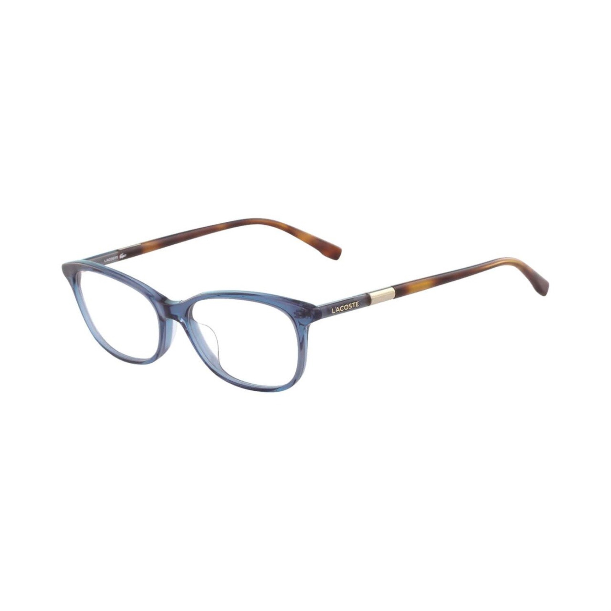 Lacoste L2830-424 Blue Square Women's Acetate Eyeglasses - Walmart.com