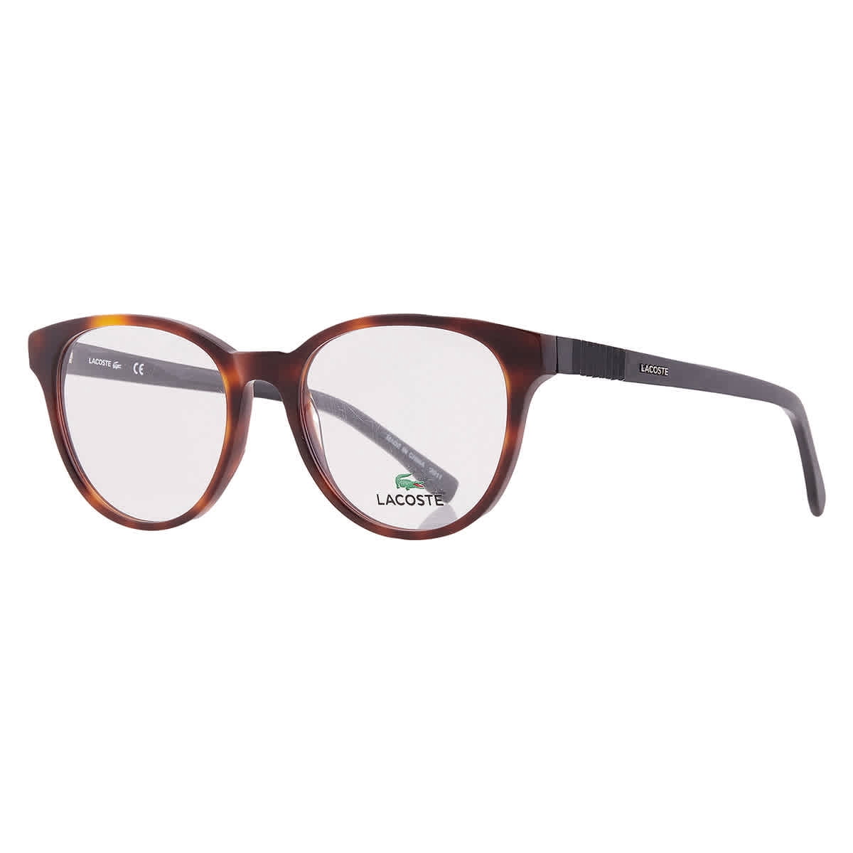Lacoste L2834 214 Havana Round Eyeglasses for womens - Walmart.com