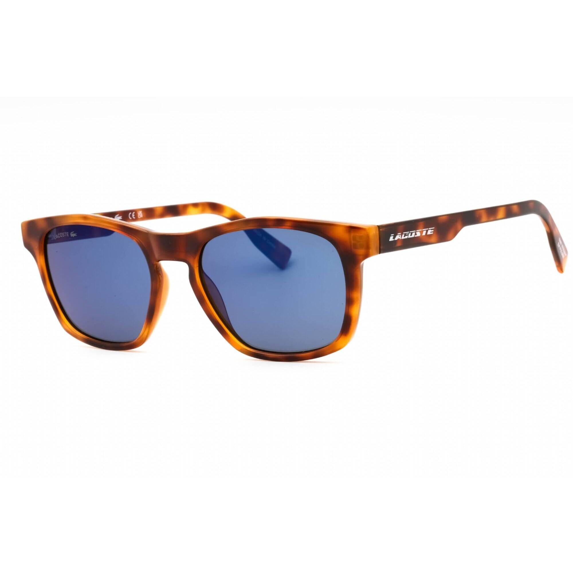 Lacoste LA 988S Plastic Unisex Square Sunglasses Tortoise 54mm Adult ...