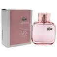Lacoste Eau De Toilette Spray for Women, L.12.12 Sparkling, 3 oz ...