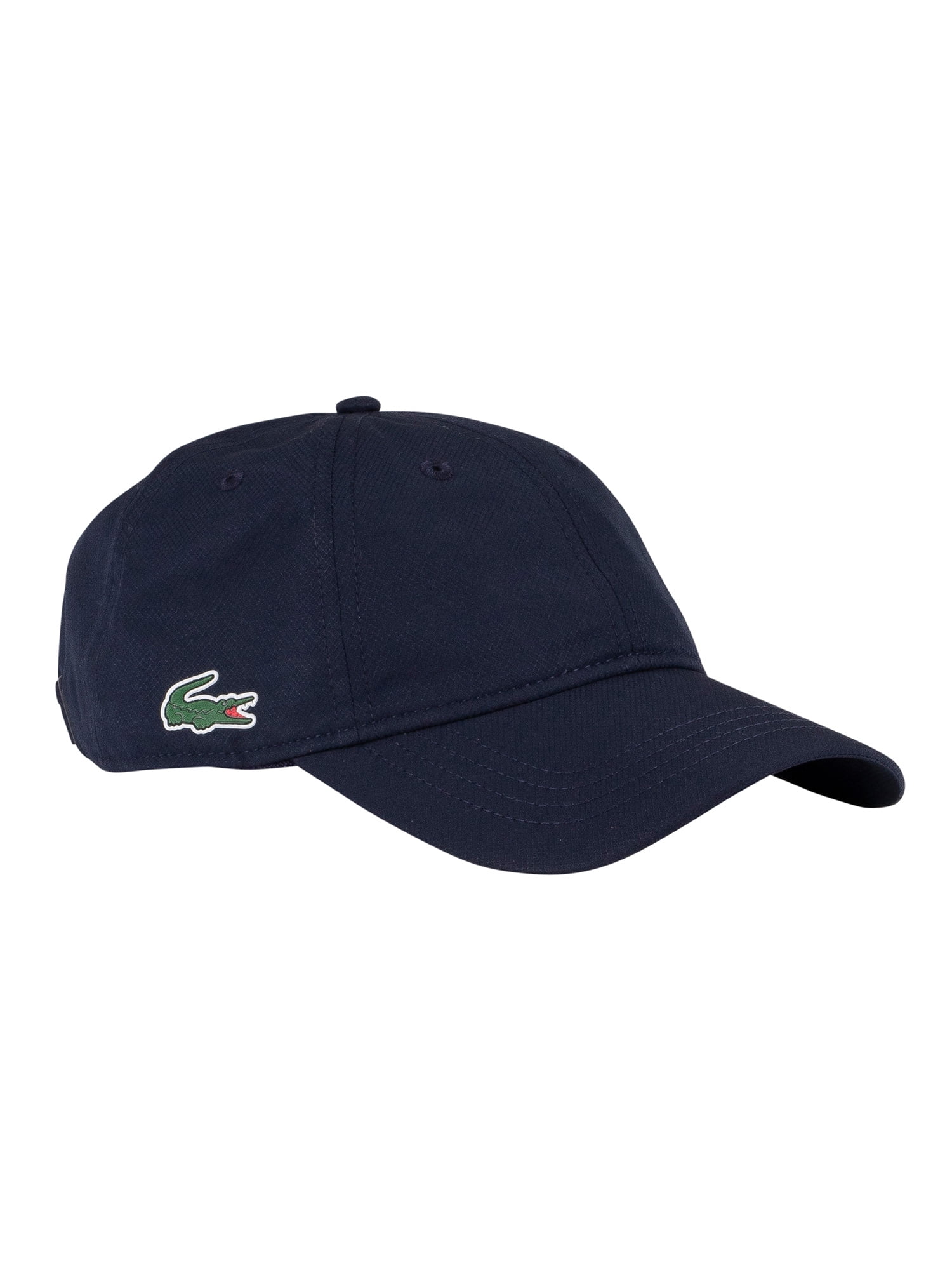 Lacoste Logo Baseball Cap, Blue - Walmart.com
