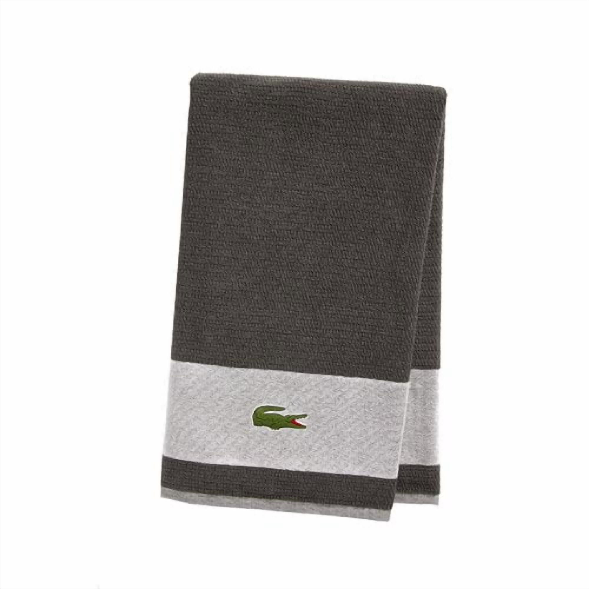 Lacoste Match 100pct Cotton Bath Towel - Walmart.com