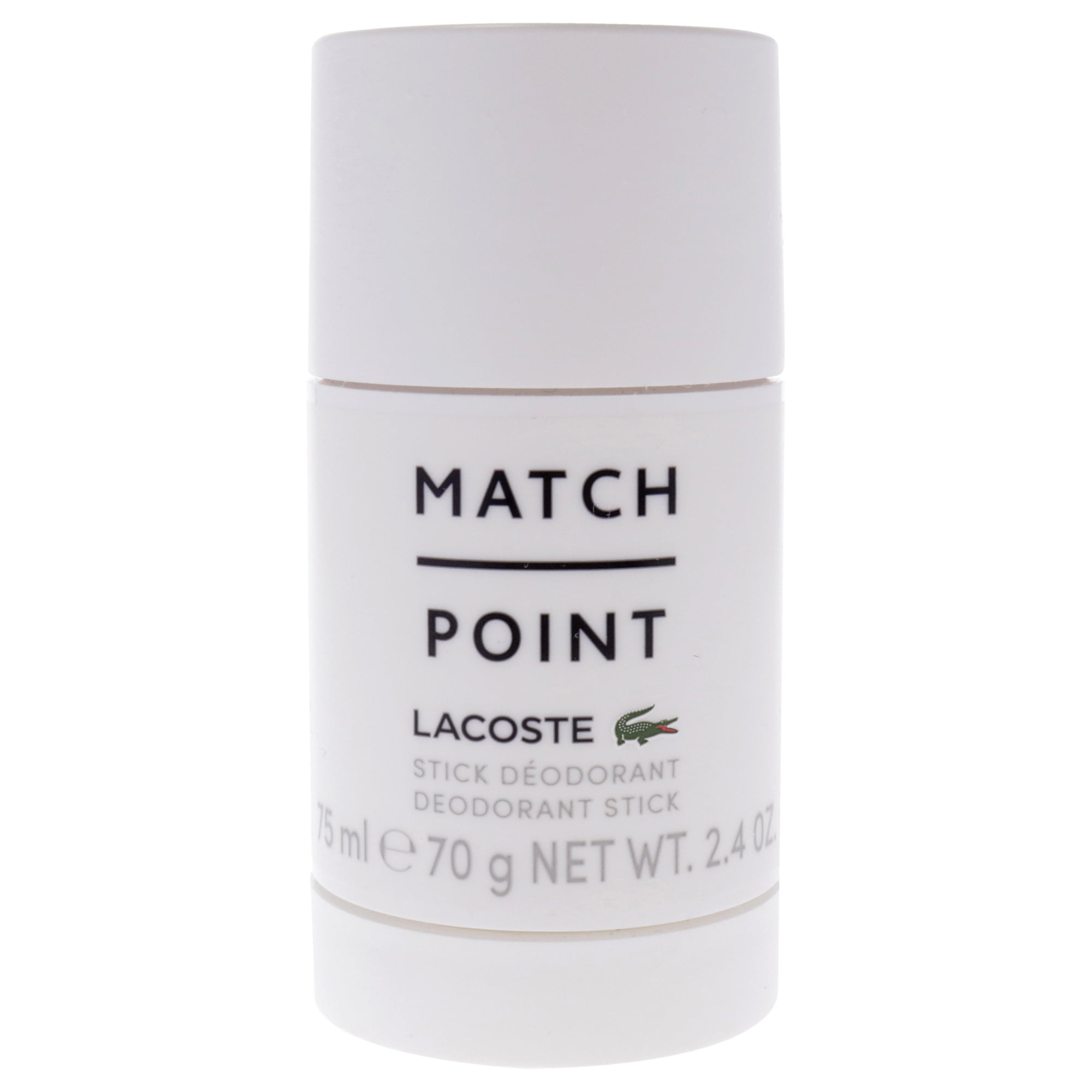 Lacoste Match Point , 2.4 oz Deodorant Stick - Walmart.com